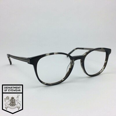 SPECSAVERS eyeglasses GREY MOTTLE ROUND KEYHOLE BRIDGE frame MOD ...