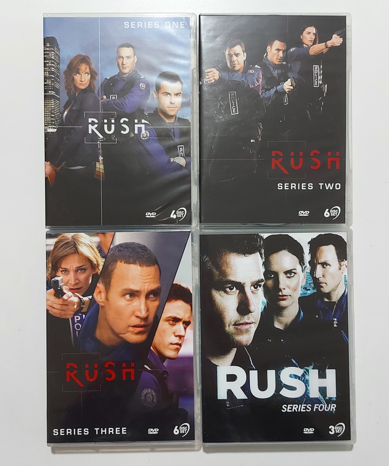Rush | Complete Collection (Box Set Complete Collection, DVD, 2013) for ...