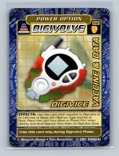 Digimon Digi Battle - Digivice Vaccine & Data ST-121 - Street Starter 2 ...