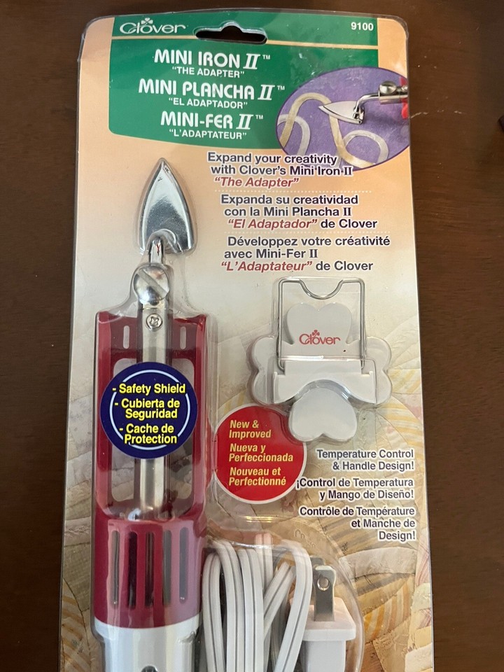 Mini Iron II "The Adapter" w/Safety Shield #9100 Clover 798256076619| eBay