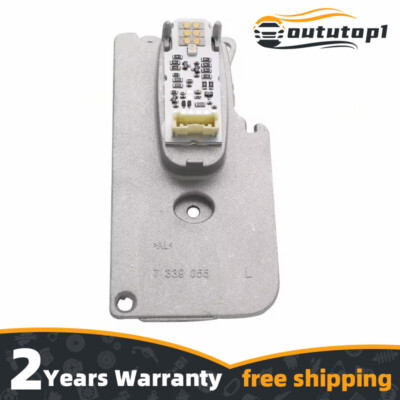 Left LED Headlight Turn Signal Module For BMW 7 Series F01 F02 F03 ...