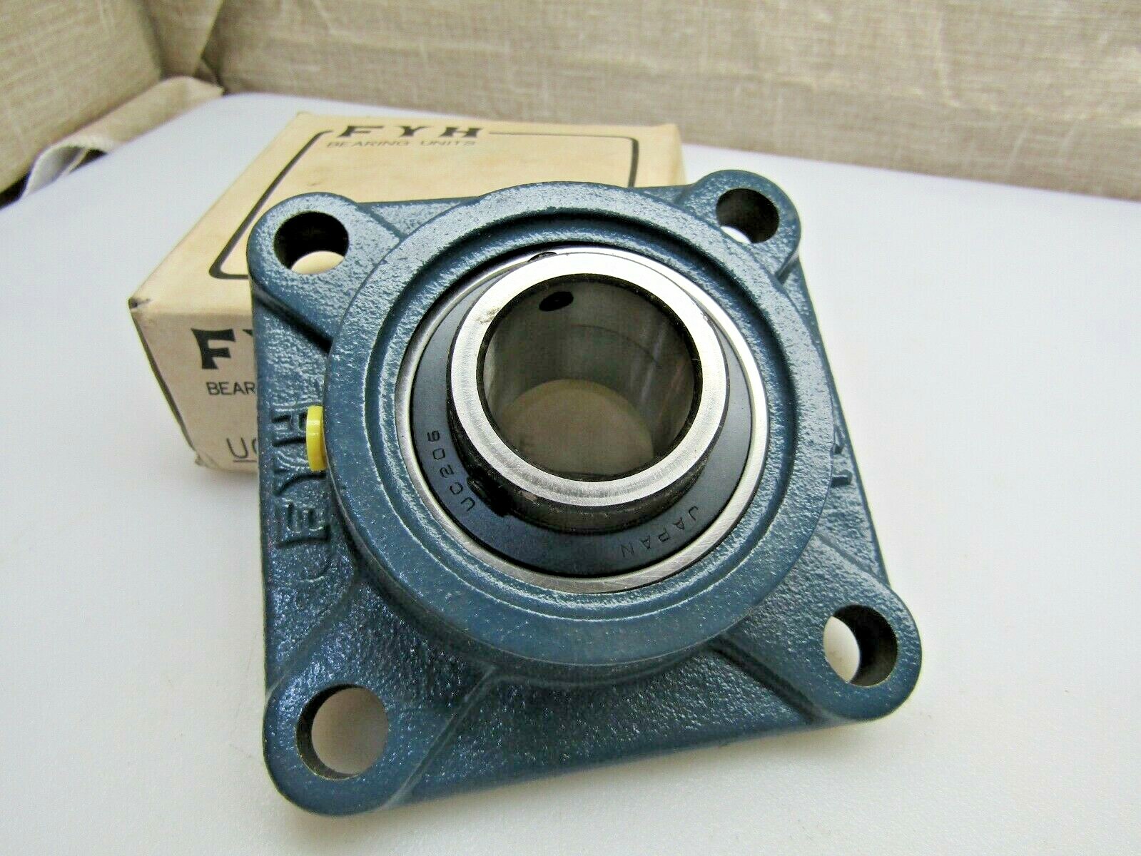 FYH UCF206-30mm 4-Bolt Flange Mount Bearing | eBay