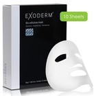 EXODERM Bio Cellulose Face Mask (5/10 Sheets) K-Beauty Anti-Aging ...