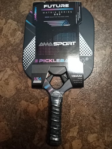 New Matrix Pickleball Paddle Future 003 Slight Damage On Backside See ...