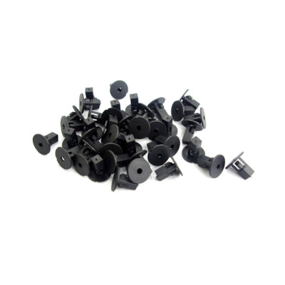 Set of 100 Hood & Fender Clips Screw Grommet Black for Toyota Camry ...