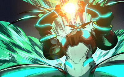 Anime Getter Robo Getter Robo Armageddon Shin Gaming Mat Desk 40470 | eBay