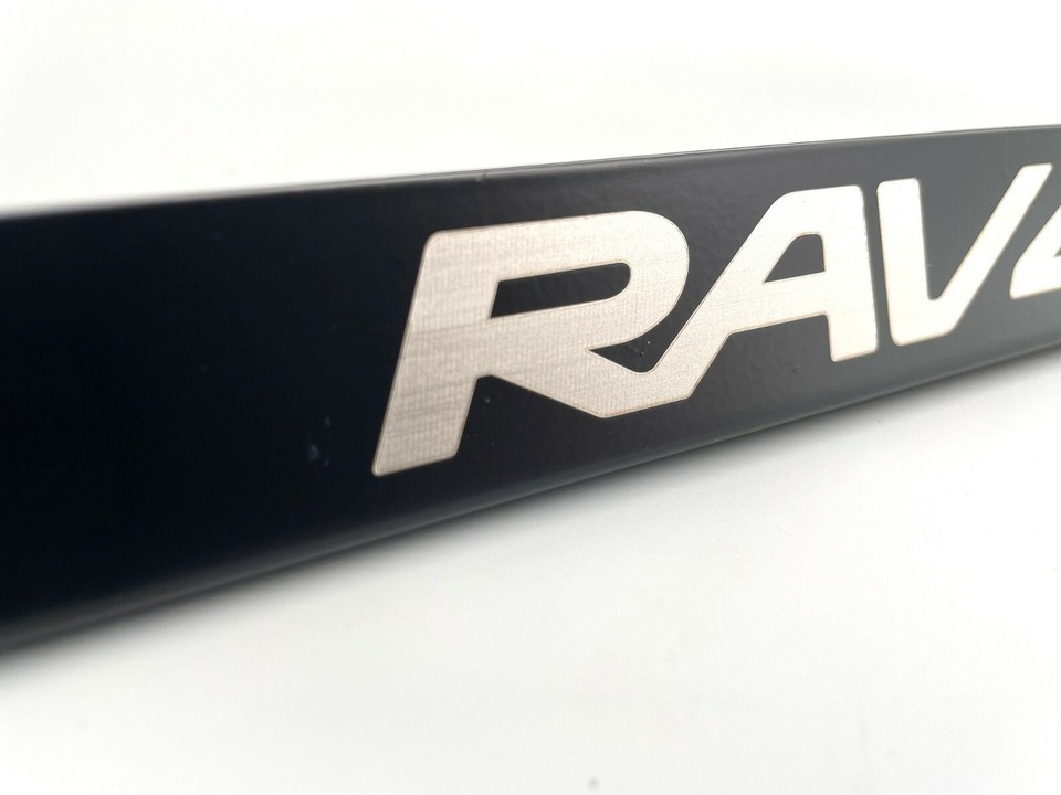 RAV4 Black License Plate Frame Stainless Steel with Laser Engraved fit ...