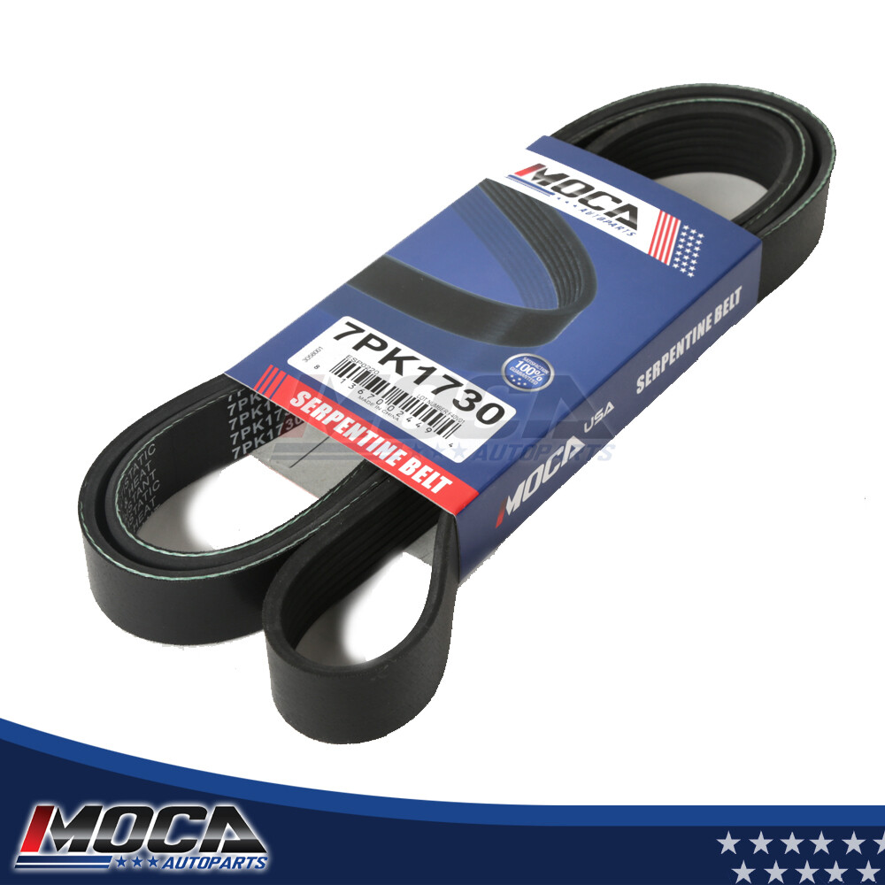 EPDM Serpentine Belt for 2002-2006 Acura RSX Honda CR-V 2.0L 2.4L DOHC ...