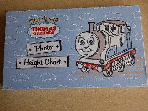 HELLO KITTY THOMAS TANK ENGINE FROZEN ELSA KIDS CHILD HEIGHT MEASURE ...