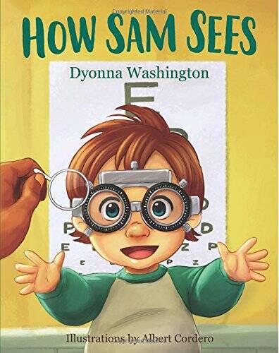 How Sam Sees - Paperback By Washington, Dyonna - VERY GOOD ...