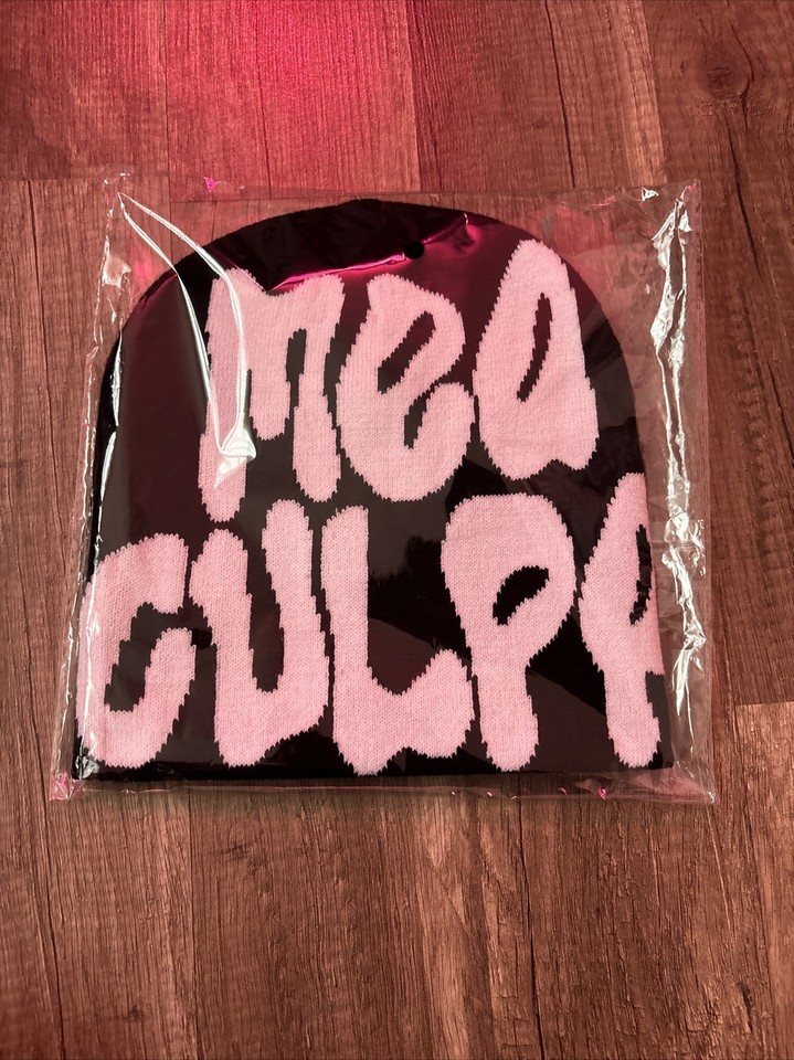 NEW MEA GULPA BEANIES | eBay