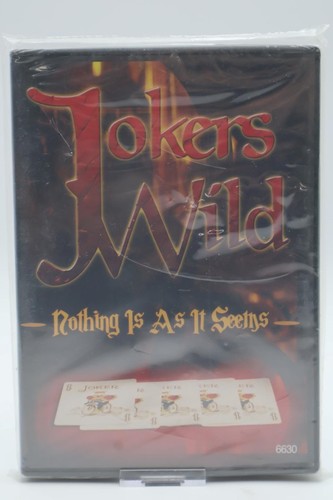 Jokers Wild by Magic Makers Magic Trick DVD | eBay
