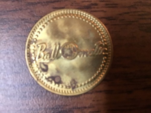 Golfer Token Ball O Matic 1” | eBay