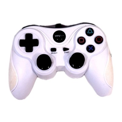 TTX Tech Analog Wired USB Controller for PlayStation 3/PC, White | eBay