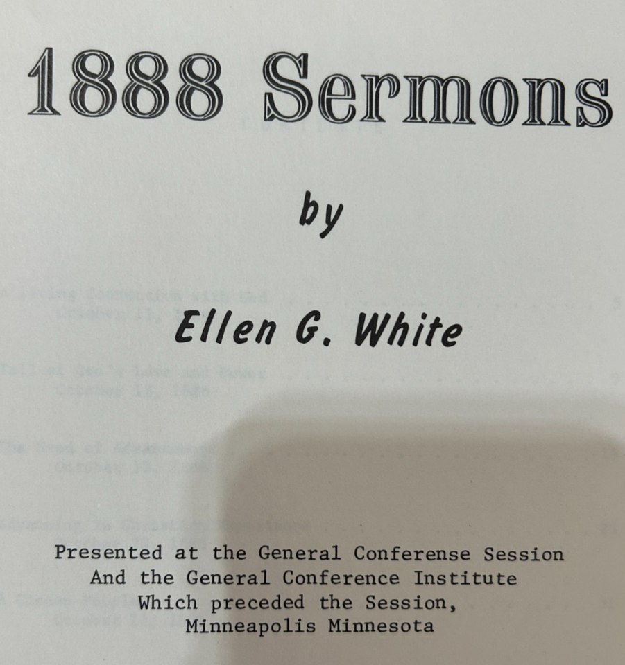 10 Vintage Adventist Heritage booklets: Elmshaven Leaflets, 1888 ...