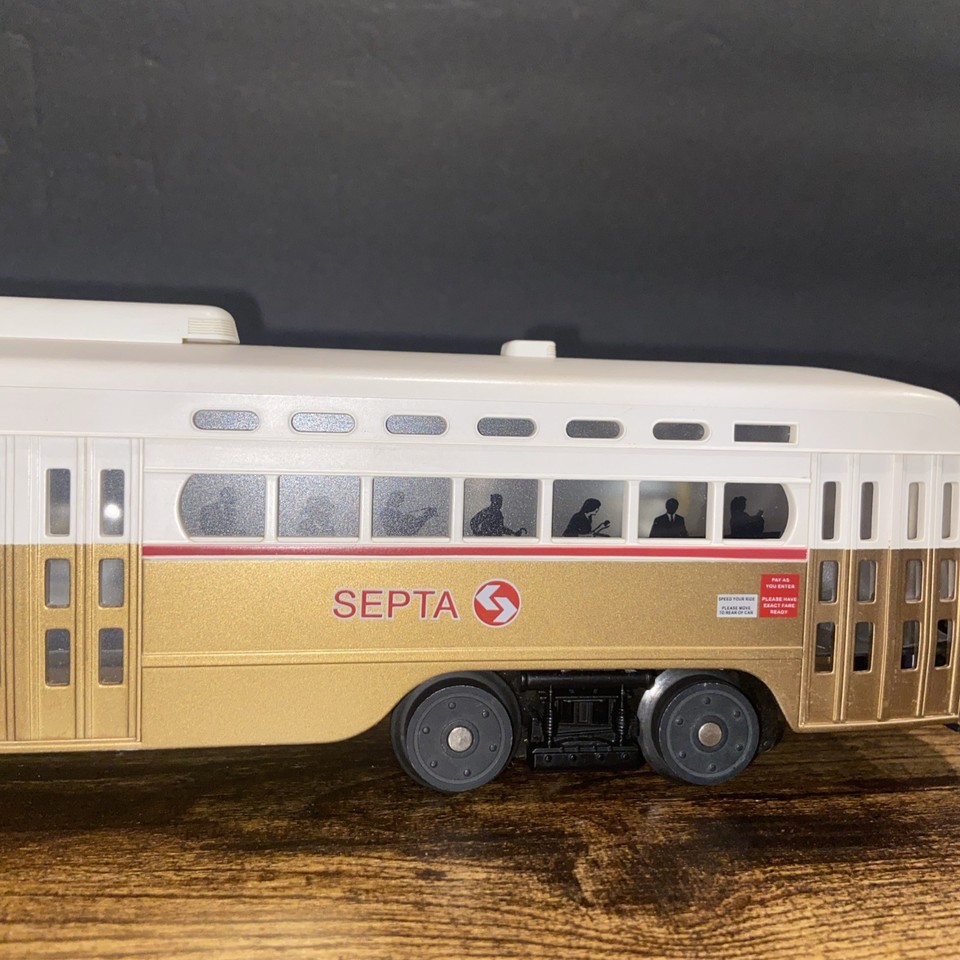 MTH Rail King RK-2503 PHILADELPHIA SEPTA PCC Electric Street Car 2165 | eBay