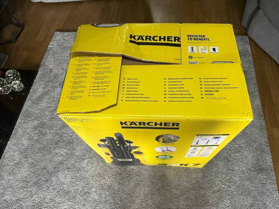 Karcher K 7 Power Flex Pressure Washer Brand New Unwanted Christmas ...