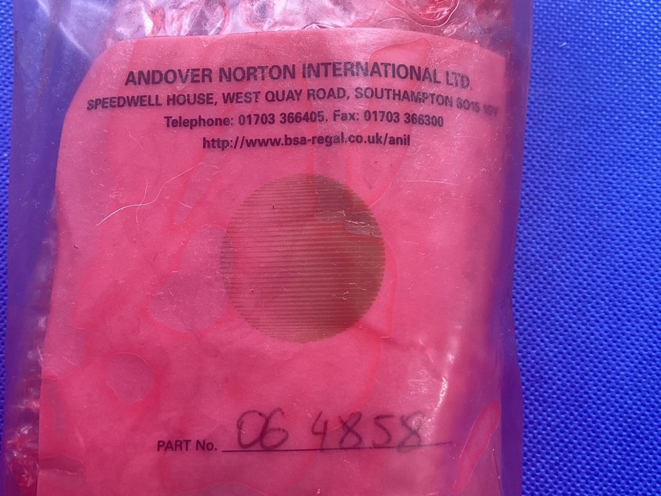 NORTON COMMANDO 850 750 GENUINE 4S CAMSHAFT 06-4858 NOS | eBay