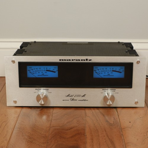 Serviced Marantz 250M Stereo Power Amplifier 125 Watt | eBay