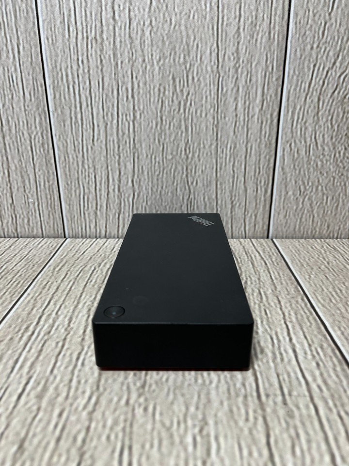 Lot of 4 Lenovo ThinkPad Universal USB-C 40AY Docking Station LDA-KP | eBay