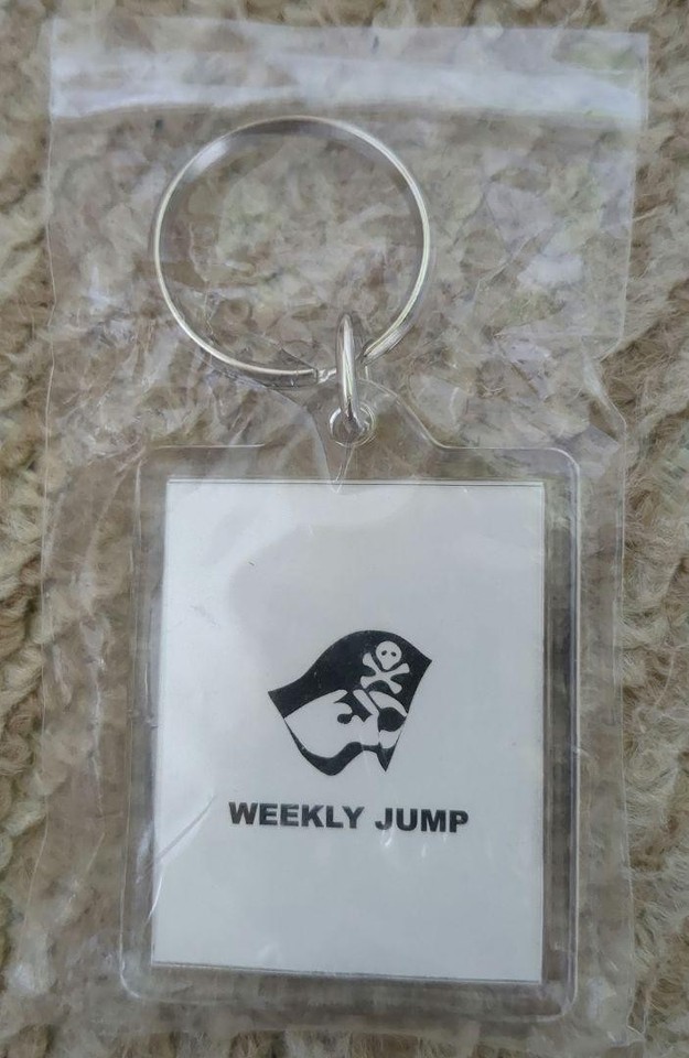 Bleach Ichigo Kurosaki Keychain Near Mint Shonen Jump Original Art | eBay