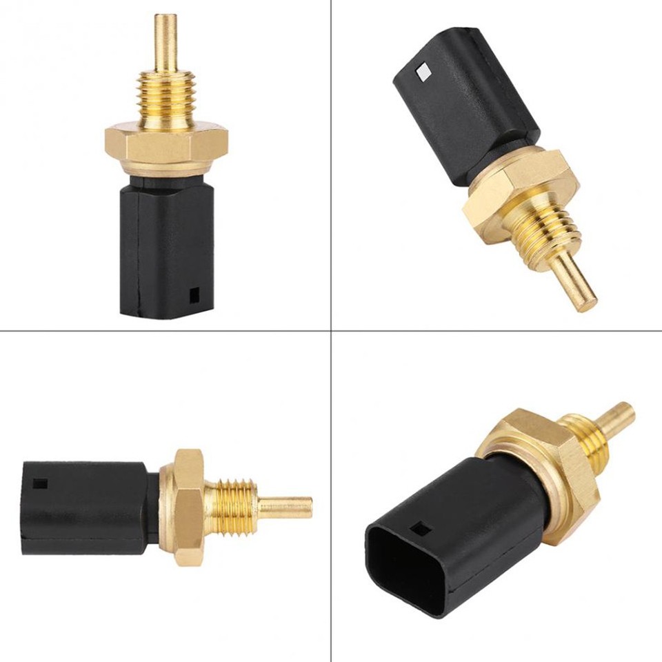 2X(Coolant Temperature Sensor for Scenic Kangoo 7700101968 Car2820 ...