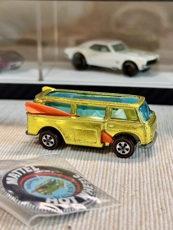 Hotwheels Redline Beach Bomb Bright Yellow~WHOA😱 | eBay