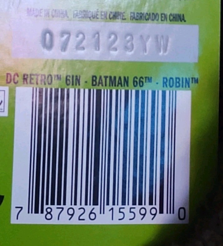 McFarlane Batman Classic TV Series Robin Figure DC 2023 New Sealed ...