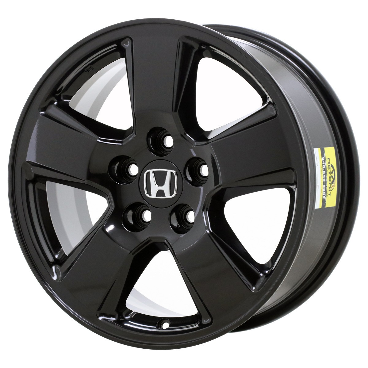 17" HONDA PILOT WHEEL RIM FACTORY OEM 63992 2009-2011 GLOSS BLACK | eBay