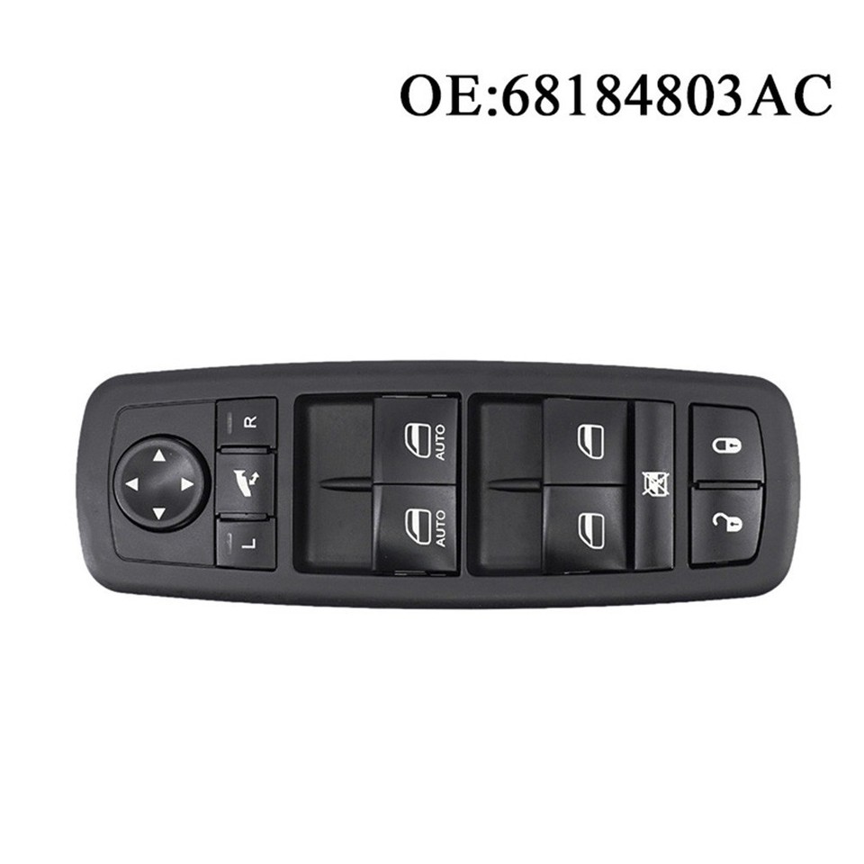 Car Replacement Power Window Switch Driver Door Control Non-deformable ...