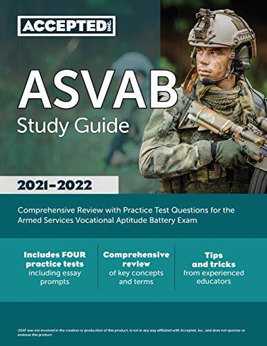 ASVAB Study Guide 2021-2022: Comprehensive Review with Practice Test ...