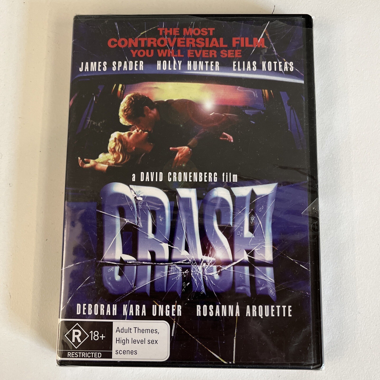 Crash (DVD, 1996) for sale online | eBay