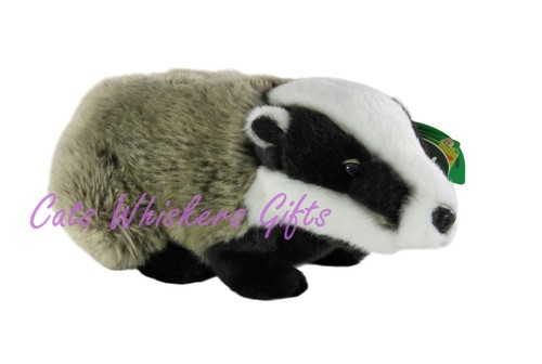 Badger Plush Soft Toy Animal Teddy. 10 year guarantee. Wild Life Gift ...