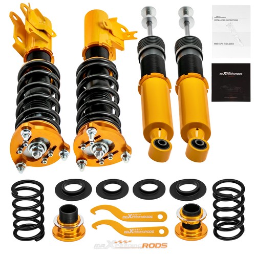 MaXpeedingrods Street Adjustable Coilovers Struts Kit For Honda Civic ...