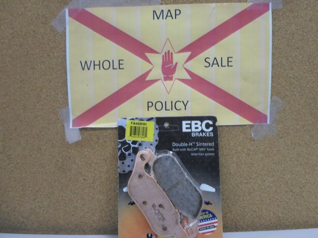 EBC - FA458HH - Double-H Sintered Brake Pads for sale online | eBay