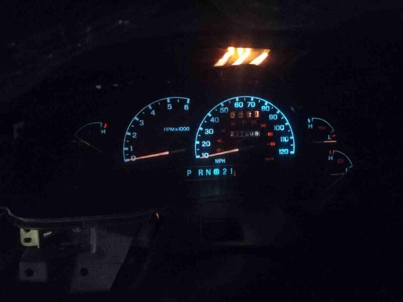 1996-1997 Ford Ranger Explorer Speedometer Gauges Cluster OEM | eBay