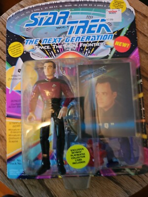 1993 Playmates Star Trek TNG The Next Generation "Q" Action Figure New ...