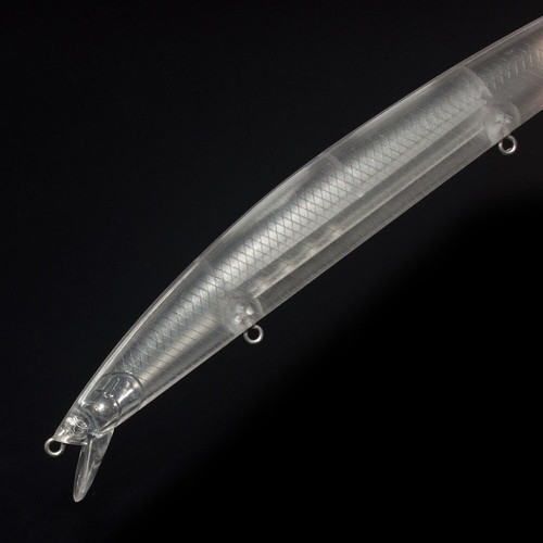 10Pcs 6.9"/175mm 0.78oz/22g Floating Blank Hard Lures, Unpainted ...