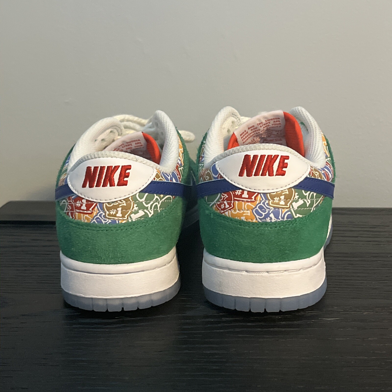 Size 8 - Nike Dunk Low Foam Finger for sale online | eBay