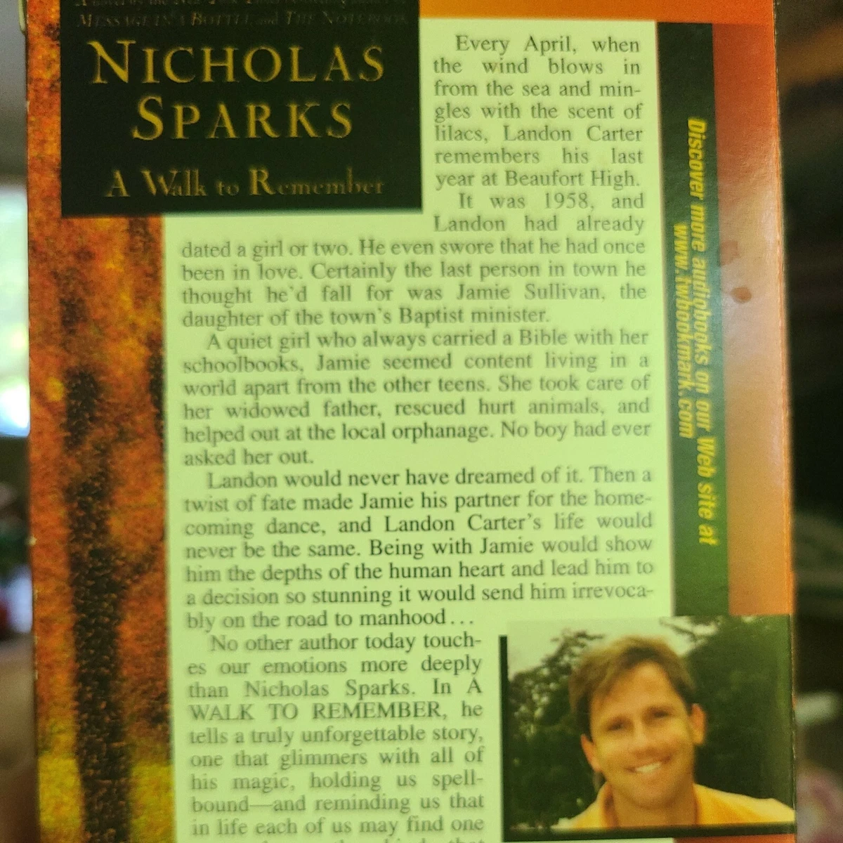 Nicholas Sparks Landon Sparks