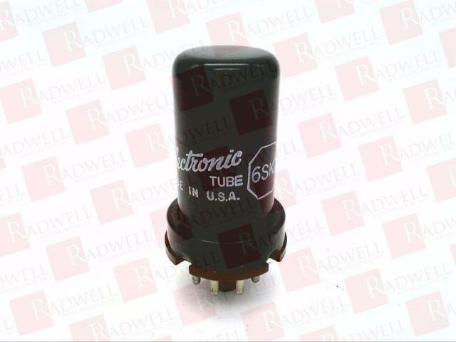 GE 6SK7 Vacuum Tube Tested and Guaranteed for sale online | eBay