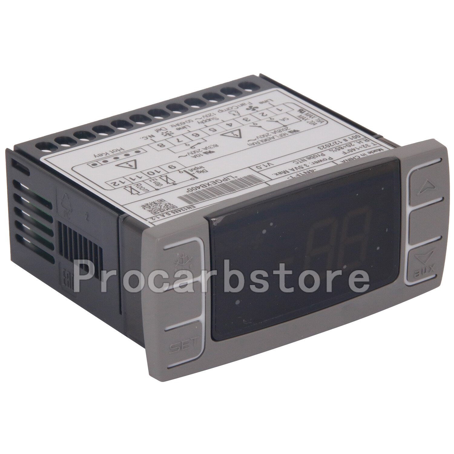 For DIXELL XR06CX-4N1F1 Temperature Freezer Digital Thermostat ...