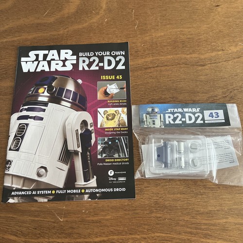 Deagostini - Altaya- Build Your Own R2-D2 Issue 43 | eBay