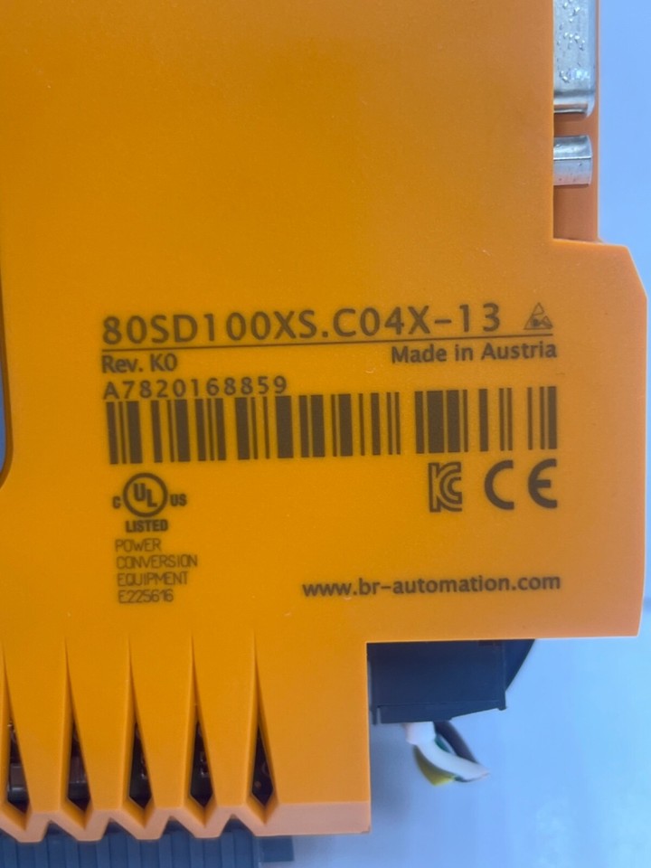 B&R ACOPOS MICRO 100S STEPPER 80SD100XS.C04X-13 REV:KO | eBay