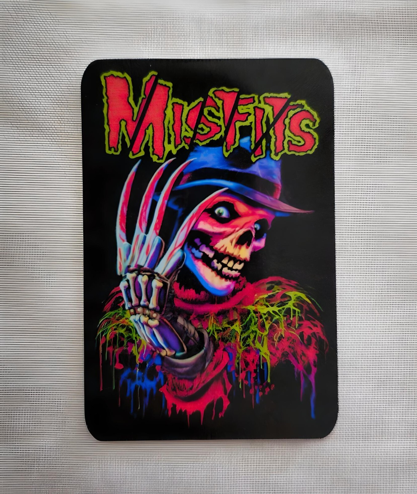 Misfits Stickers, The Misfits Decals, Static Age, Heavy Metal, Fiend ...