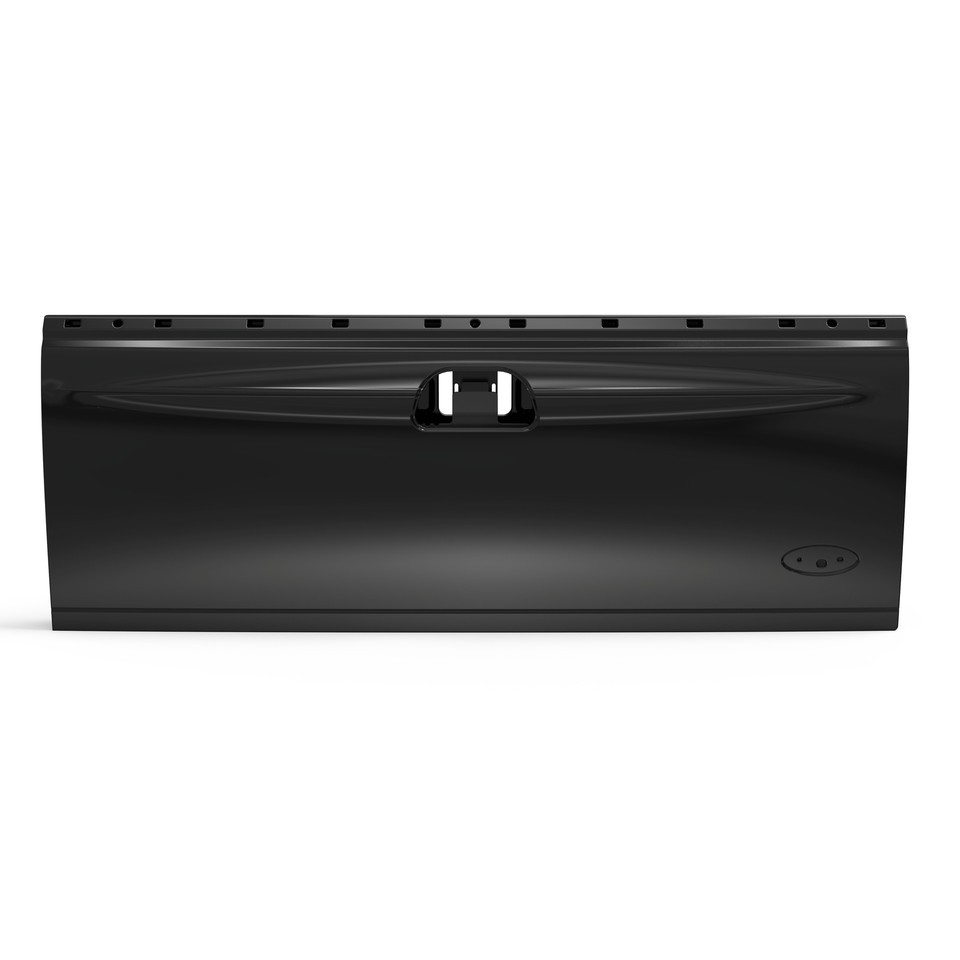 Black Tailgate Primed Steel For 97-04 Ford F150 99-07 F250 F350 Pickup ...