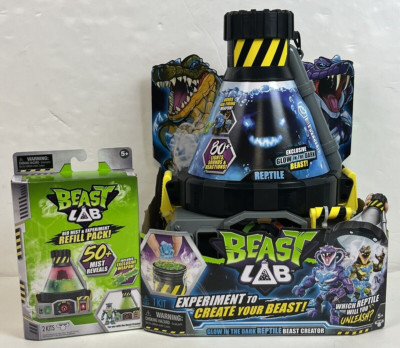 Beast Lab Reptile Exclusive Beast Creator, Real Bio Mist and 80+ Lights ...