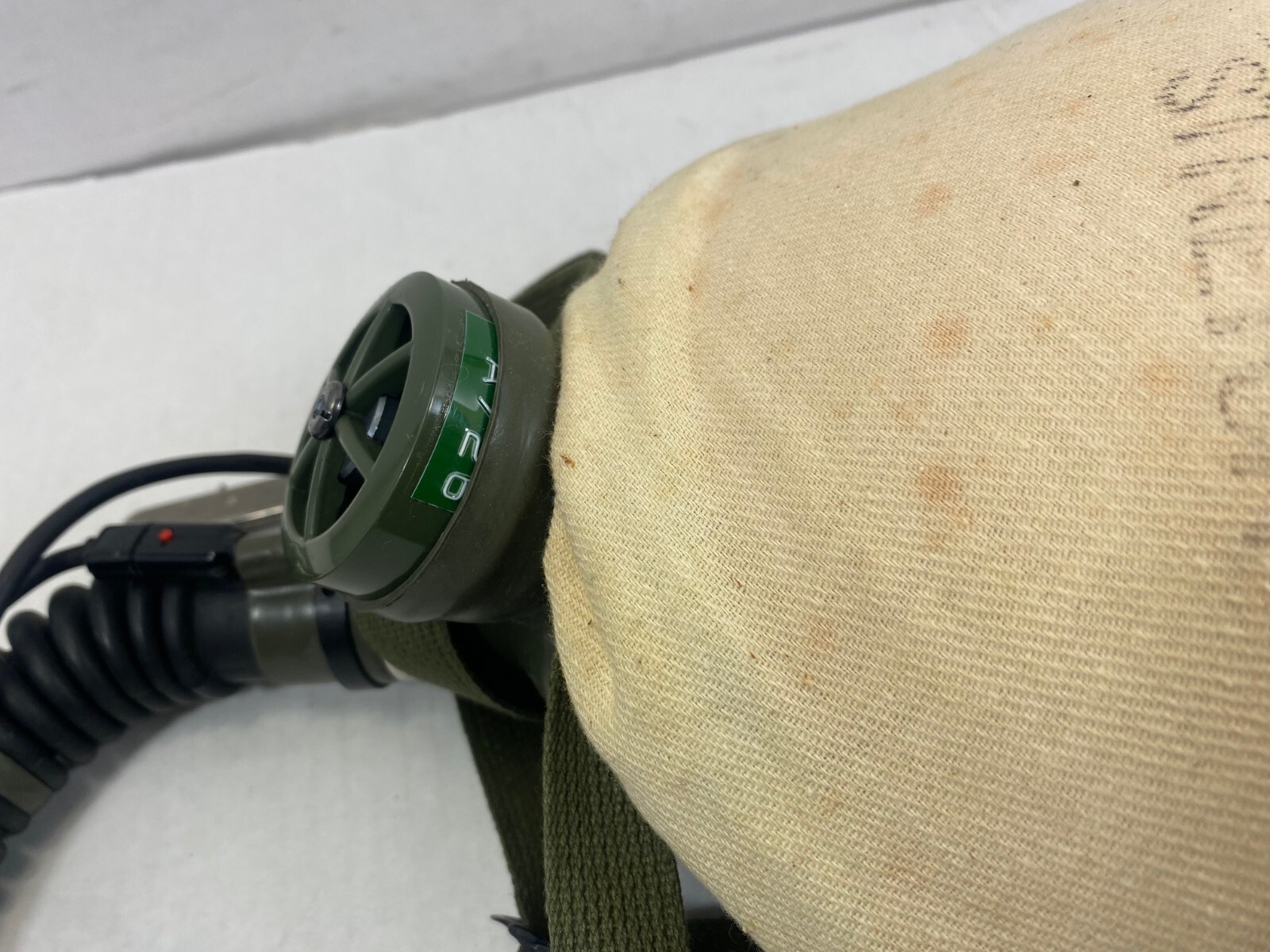 US Military Chem-Bio-Oxygen Flight Mask, Used-good 1 only | eBay