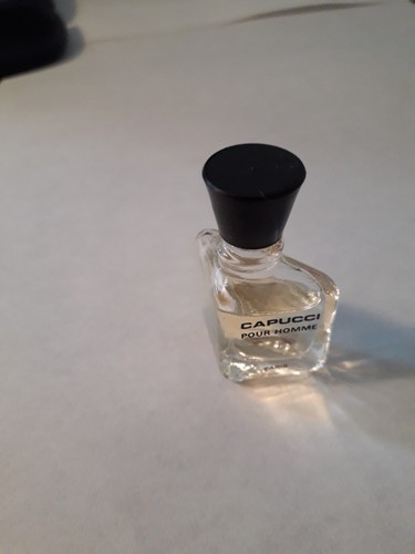 Miniature de parfum - Capucci pour homme | eBay