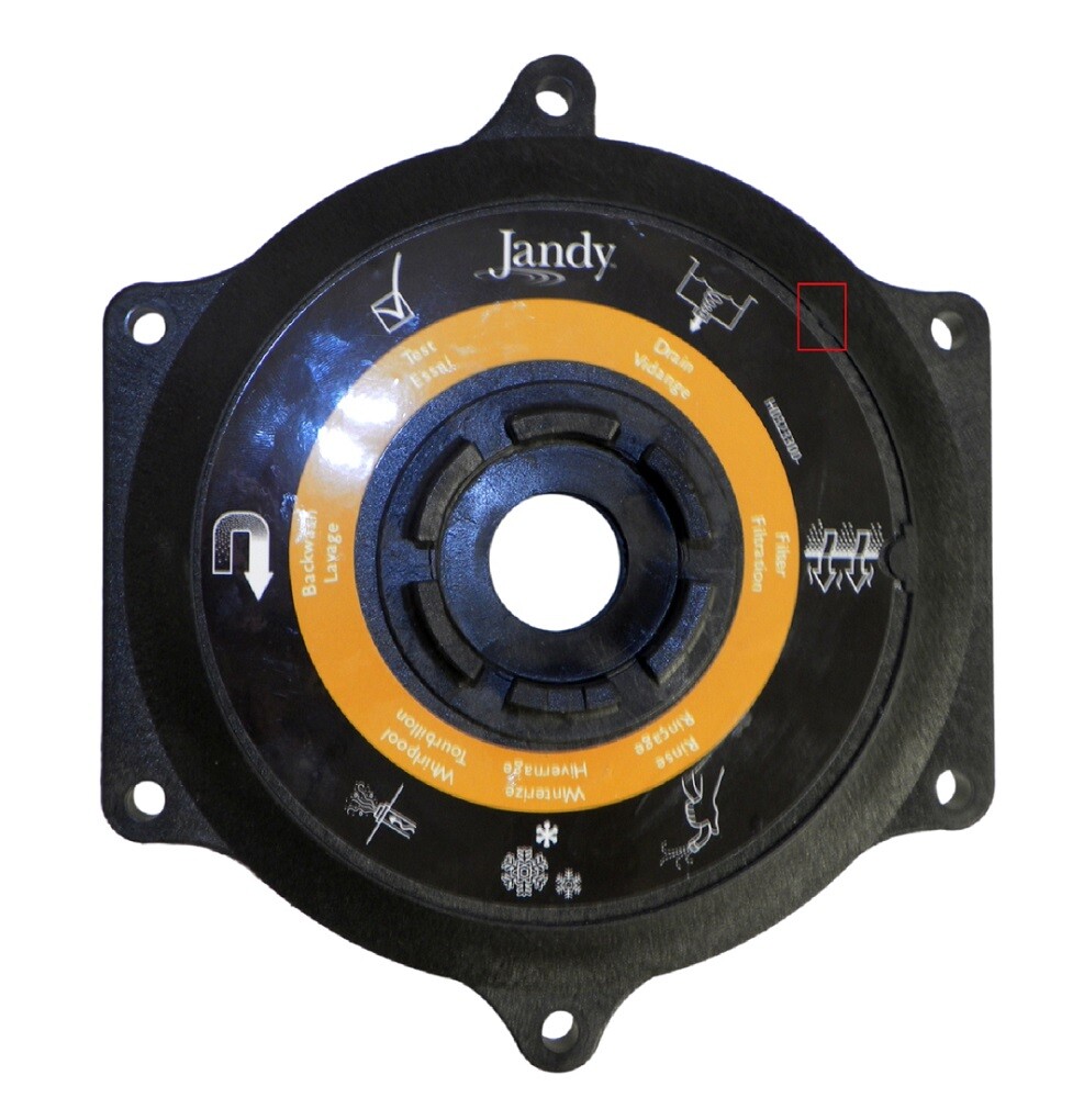 Jandy 39262605R Pool & Spa Replacement Cover Assembly for DVK7 ...